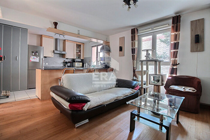 Appartement à vendre - Saint-Ouen, Centre-ville - 3 pièces - 2 chambres