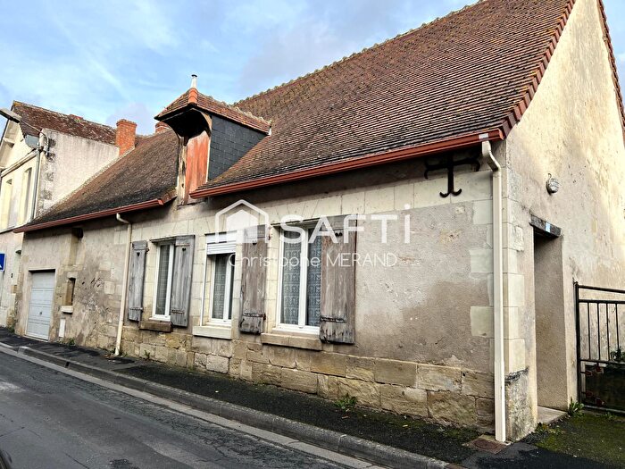 Buxeuil - Maison 3 pièces à vendre
