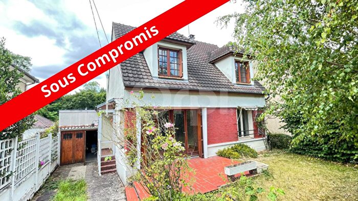 Maison à vendre - Sainte-Geneviève-des-Bois, Paul Vaillant Couturier - 5 pièces - 3 chambres