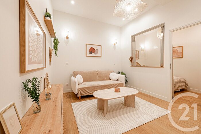 Appartement à vendre - Nice, Vieux Nice - 2 pièces - 1 chambre