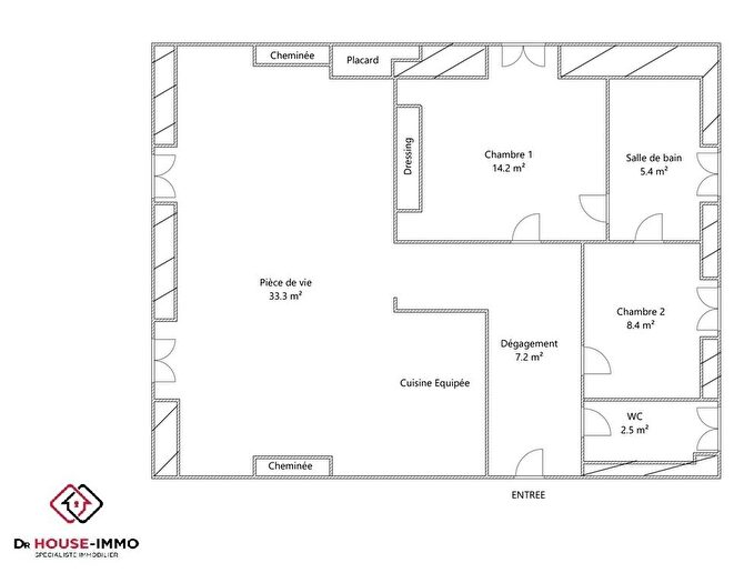 Maisons à vendre et appartements à louer - 2