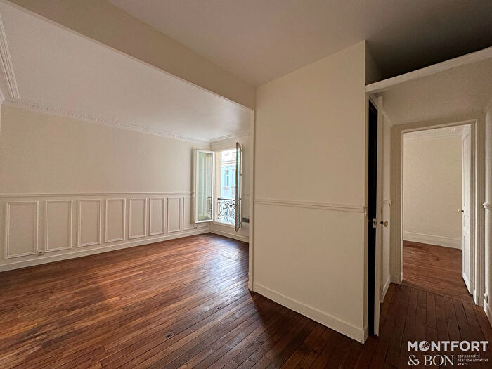 Appartement 2 pièces à vendre - Paris 17ème, La Fourche, Guy Moquet