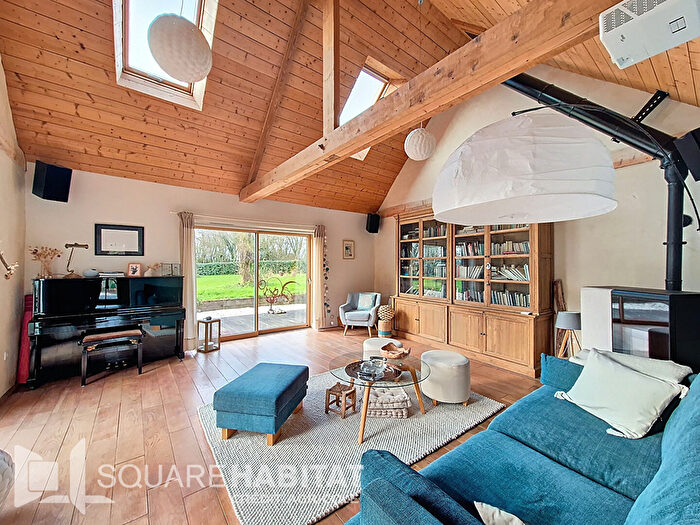 Maison à vendre - Guidel - 8 pièces - 6 chambres