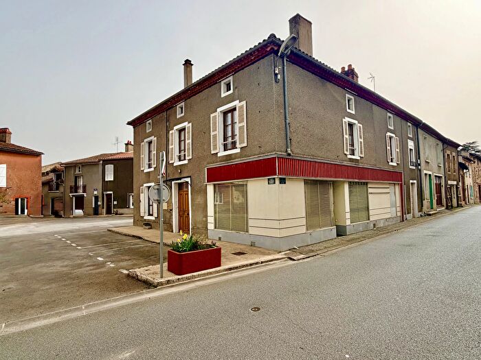 Maison à vendre - Rancon - 9 pièces - 4 chambres