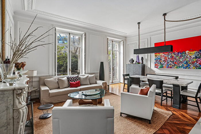 Appartement à vendre - Paris e , Pereire - 4 pièces - 3 chambres