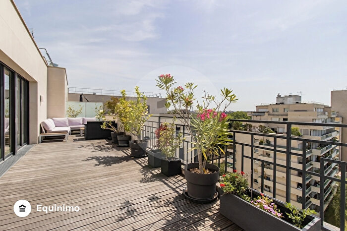 Appartement 4 pièces à Neuilly-sur-Seine, Parc de Neuilly, à vendre
