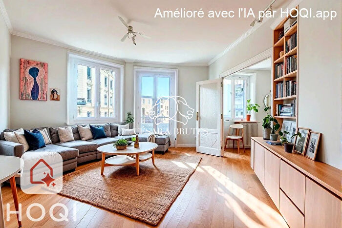 Appartement 4 pièces à vendre à Villeurbanne, République, Tolstoi