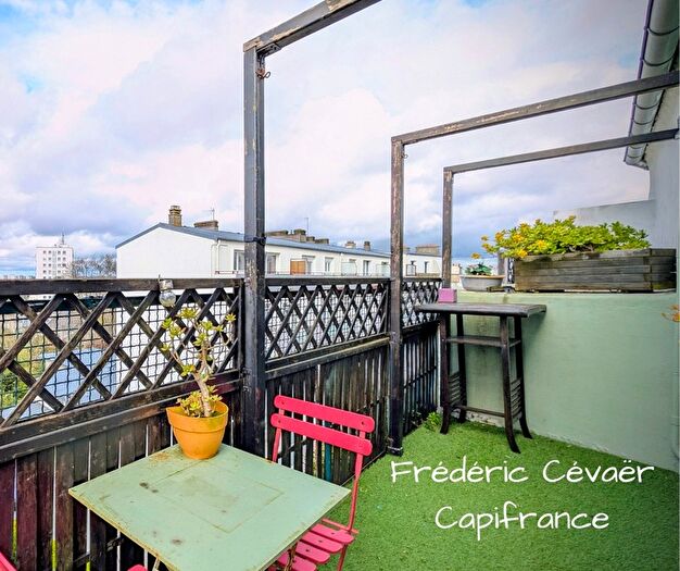 Appartement à louer - Brest, Saint-Martin, Kérigonan - 4 pièces - 3 chambres