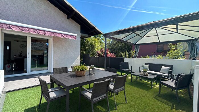 Rumilly : Maison 4 pièces à vendre