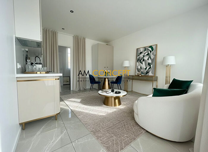 Nice, Thiers, Musicien - Appartement 2 pièces à vendre