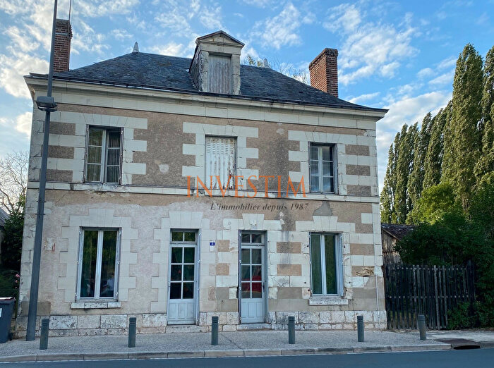 Maison à vendre - Fougères-sur-Bièvre - 4 pièces - 3 chambres