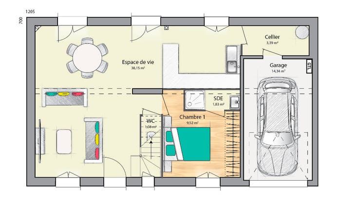 Maisons à vendre et appartements à louer - 3