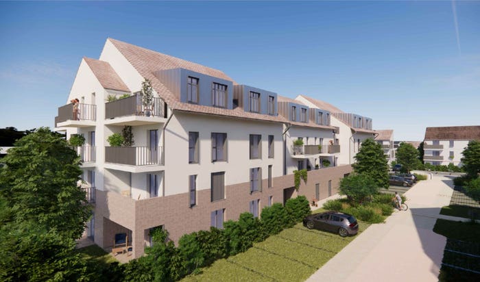 Maison 2 pièces à Nogent-sur-Oise, Mairie, République, à vendre