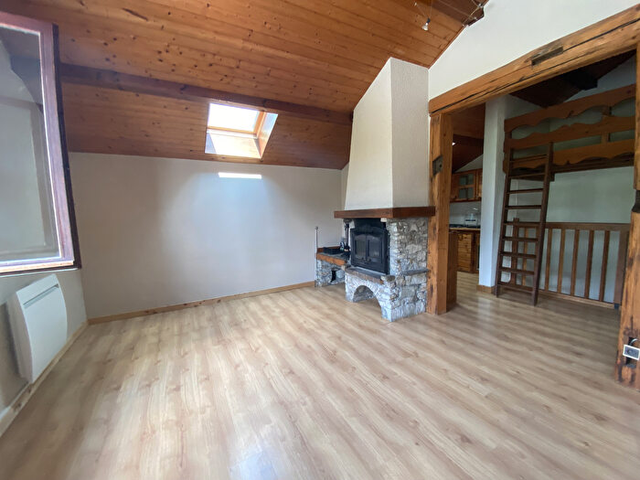 Mâcot-la-Plagne : Appartement 1 pièce à louer