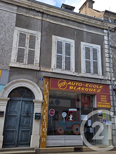 Sancoins - Appartement 4 pièces à vendre