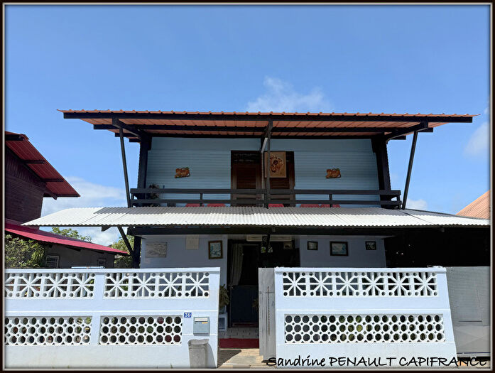 Maison 3 pièces à vendre à Kourou