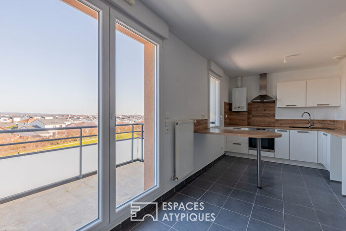 Appartement à vendre - Amnéville - 3 pièces - 2 chambres