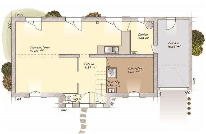 Maisons à vendre et appartements à louer - 3