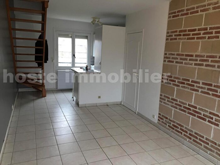 Appartement à louer - Tourcoing, Brun Pain, Francs, Clinquet - 2 pièces - 1 chambre