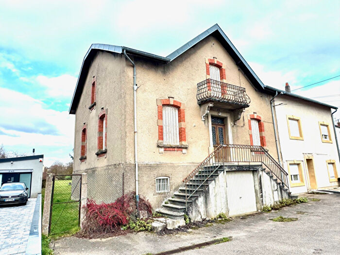 Maison à vendre - Courcelles-sur-Nied - 8 pièces - 4 chambres