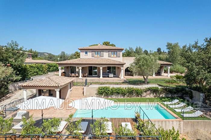 Maison 5 pièces à vendre - Grimaud