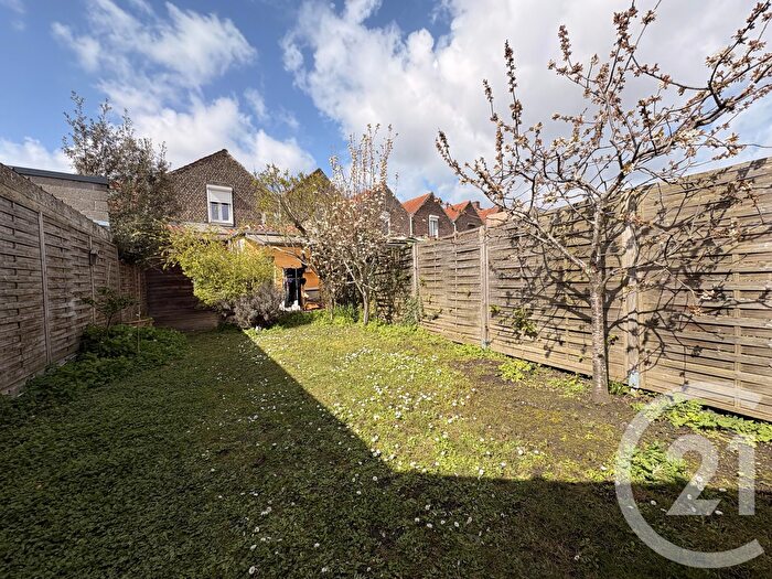 Maison à vendre - Wasquehal, Capreau - 3 pièces - 2 chambres