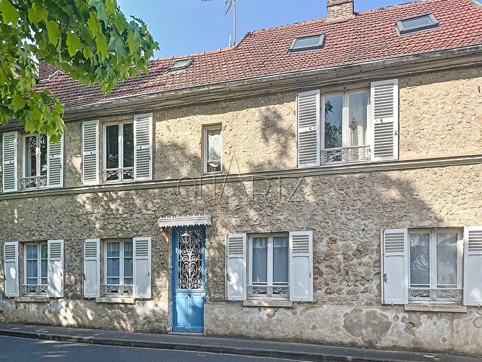 Maison à vendre - Vauréal, Le Village - 8 pièces - 5 chambres