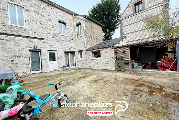 Maison à vendre - Saint-Étienne-du-Rouvray, Langevin, Barbusse, Ruelle Danseuse - 7 pièces - 5 chambres