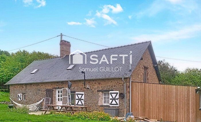 Maison à vendre - Sainte-Marie-du-Bois - 5 pièces - 3 chambres