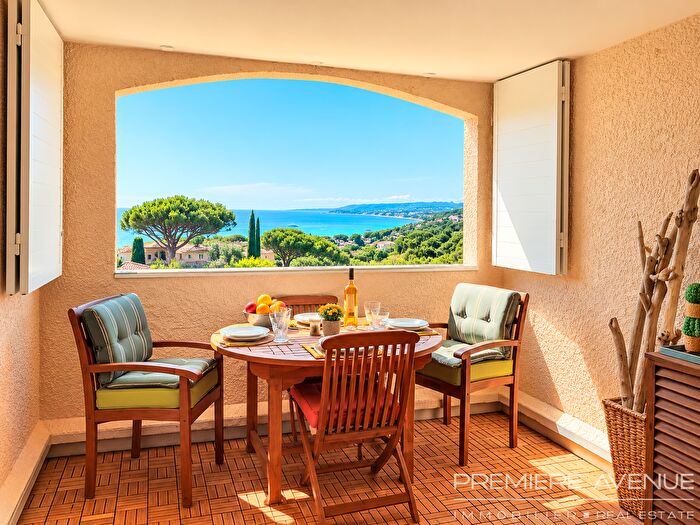 Sainte-Maxime, Saquèdes, Quilladou, Garonnette, Golfe - Appartement 2 pièces à vendre