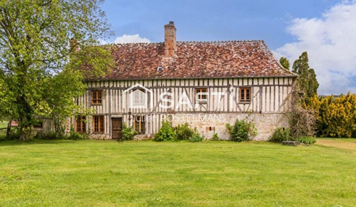 Maison à vendre - Lisieux, Trevett, Quatre Sonnettes - 8 pièces - 5 chambres