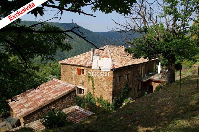 Maison à vendre - Saint-Mélany - 6 pièces - 4 chambres