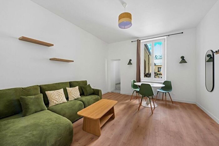 Appartement 1 pièce à louer à La Chapelle-Marx Dormoy, Paris ème arrondissement