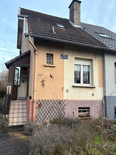 Maison à vendre - Rombas - 4 pièces - 2 chambres