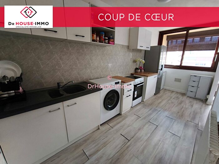 Clermont-Ferrand, Delille, Cathédrale, La Gare - Appartement 3 pièces à vendre