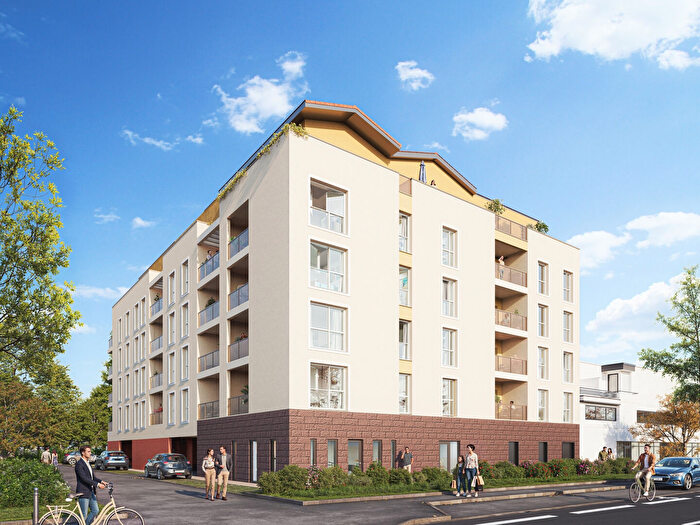 Metz, Patrotte, Metz-Nord : Appartement 3 pièces à vendre