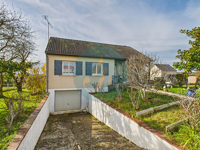 Maison à vendre - Treigny - 3 pièces - 2 chambres