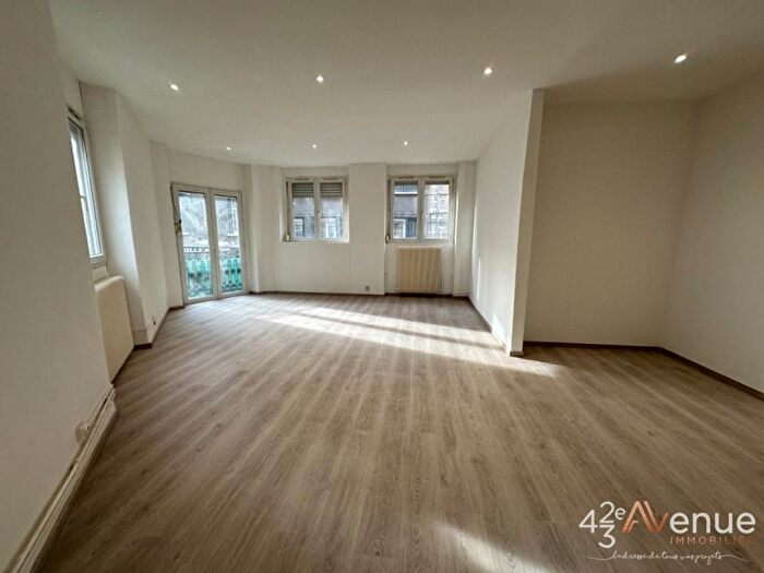 Appartement à vendre - Saint-Étienne, Couriot, Tarentaise, Beaubrun - 4 pièces - 3 chambres