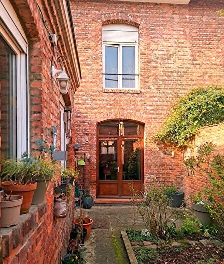 Maison à vendre - Armentières, Centre République - 5 pièces - 4 chambres