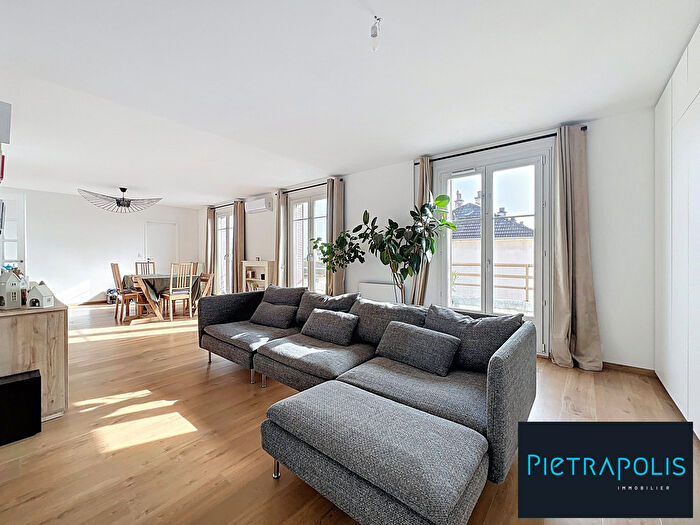 Appartement à vendre - Dijon, Montchapet - 4 pièces - 3 chambres