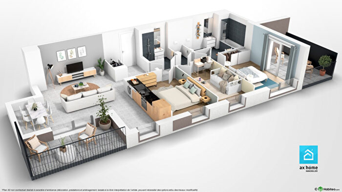Maisons à vendre et appartements à louer - 3