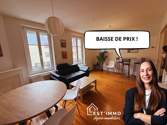 Appartement à vendre - Nancy, Trois Maisons, Saint-Fiacre, Crosne, Vayringe - 4 pièces - 3 chambres