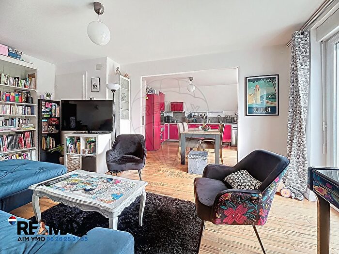 Appartement à vendre - Colmar, Saint-Antoine - 4 pièces - 3 chambres