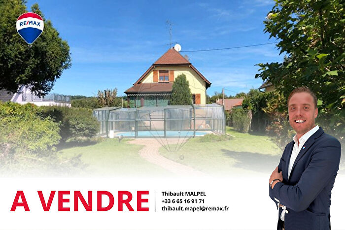 Maison à vendre - Fislis - 5 pièces - 3 chambres