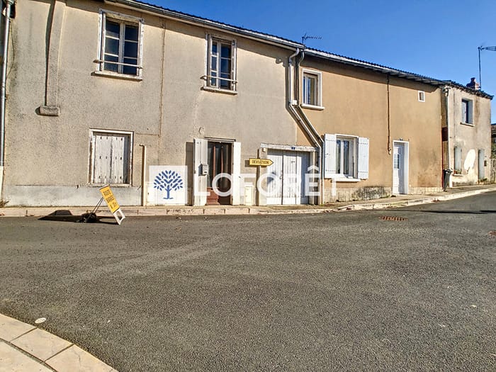 Maison 3 pièces à vendre - Saint-Jean-de-Thouars