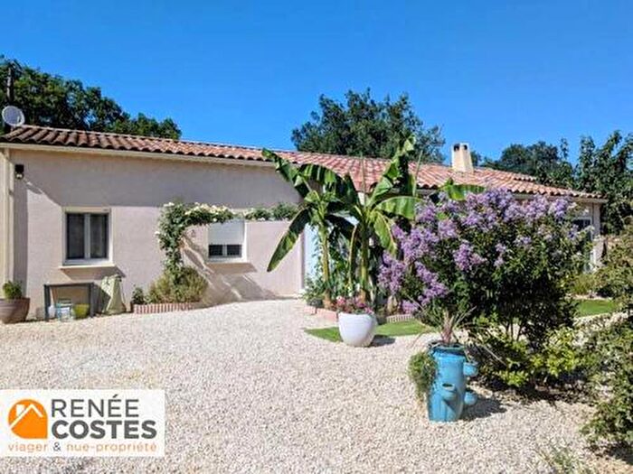 Salavas : Maison 5 pièces à vendre