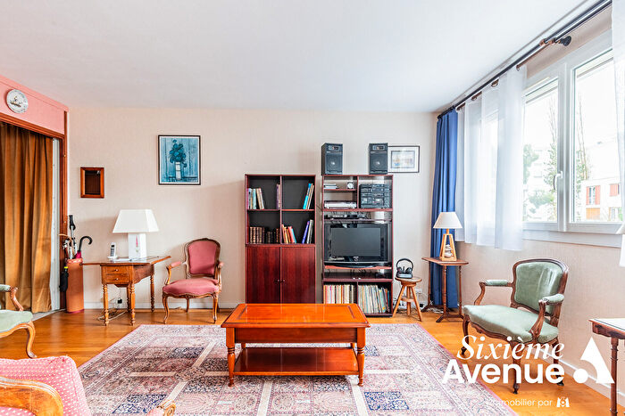 Appartement à vendre - Chilly-Mazarin, Gravigny - 5 pièces - 3 chambres