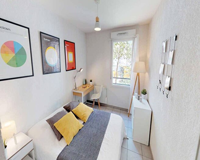 Appartement à louer - Girondins, Lyon ème arrondissement - 4 pièces - 4 chambres