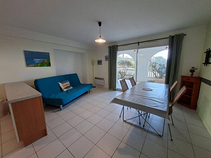 Acotz, Saint-Jean-de-Luz : Appartement 2 pièces à louer