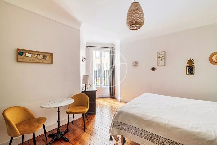 Appartement à vendre - Paris e , Montmartre, Sacré Coeur, Abbesses - 1 pièce